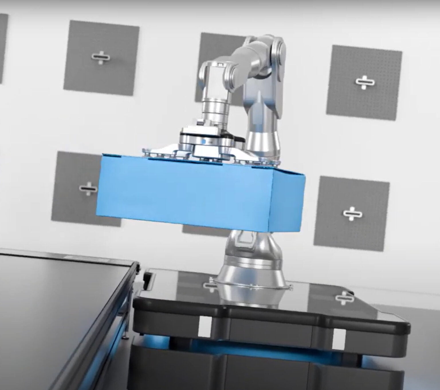 Grippers para brazo robótico - Ripipsa