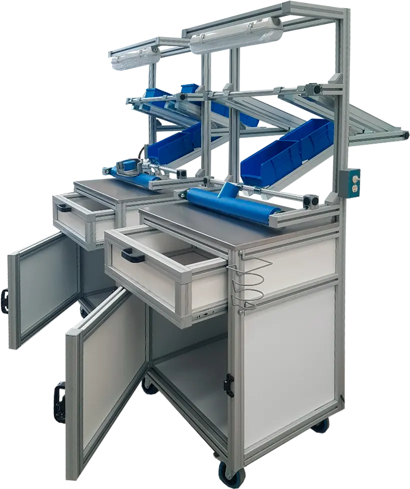 Mobiliario Industrial - Ripipsa